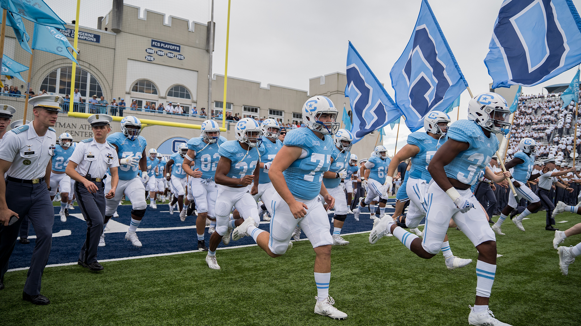 Football Chosen For Pair of Nexstar Broadcasts - The Citadel Athletics
