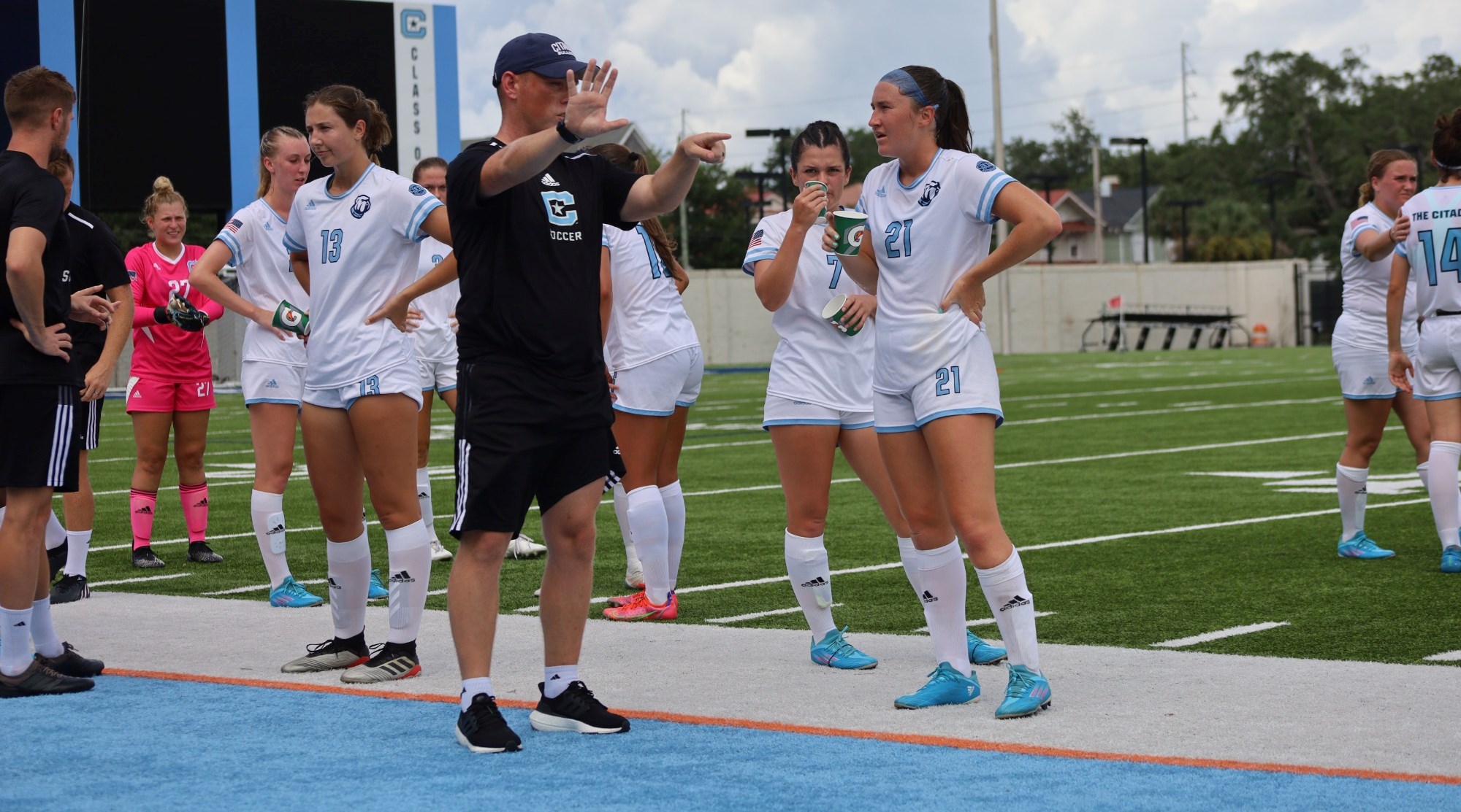 Soccer Returns to Johnson Hagood Friday for USC Upstate, Travels to ...
