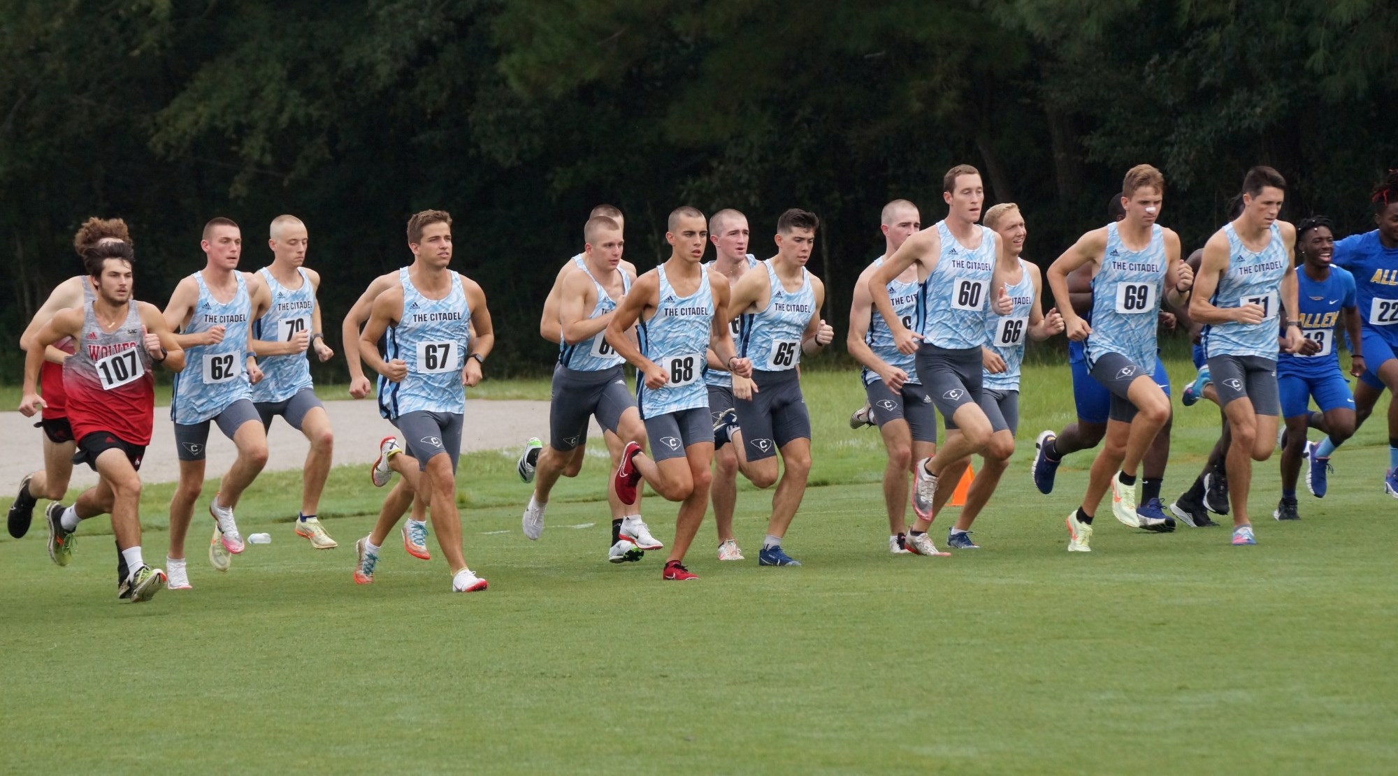 Men Dominate in Victory, Fortin Logs 2nd-Best 4K Time at CSU Invite ...