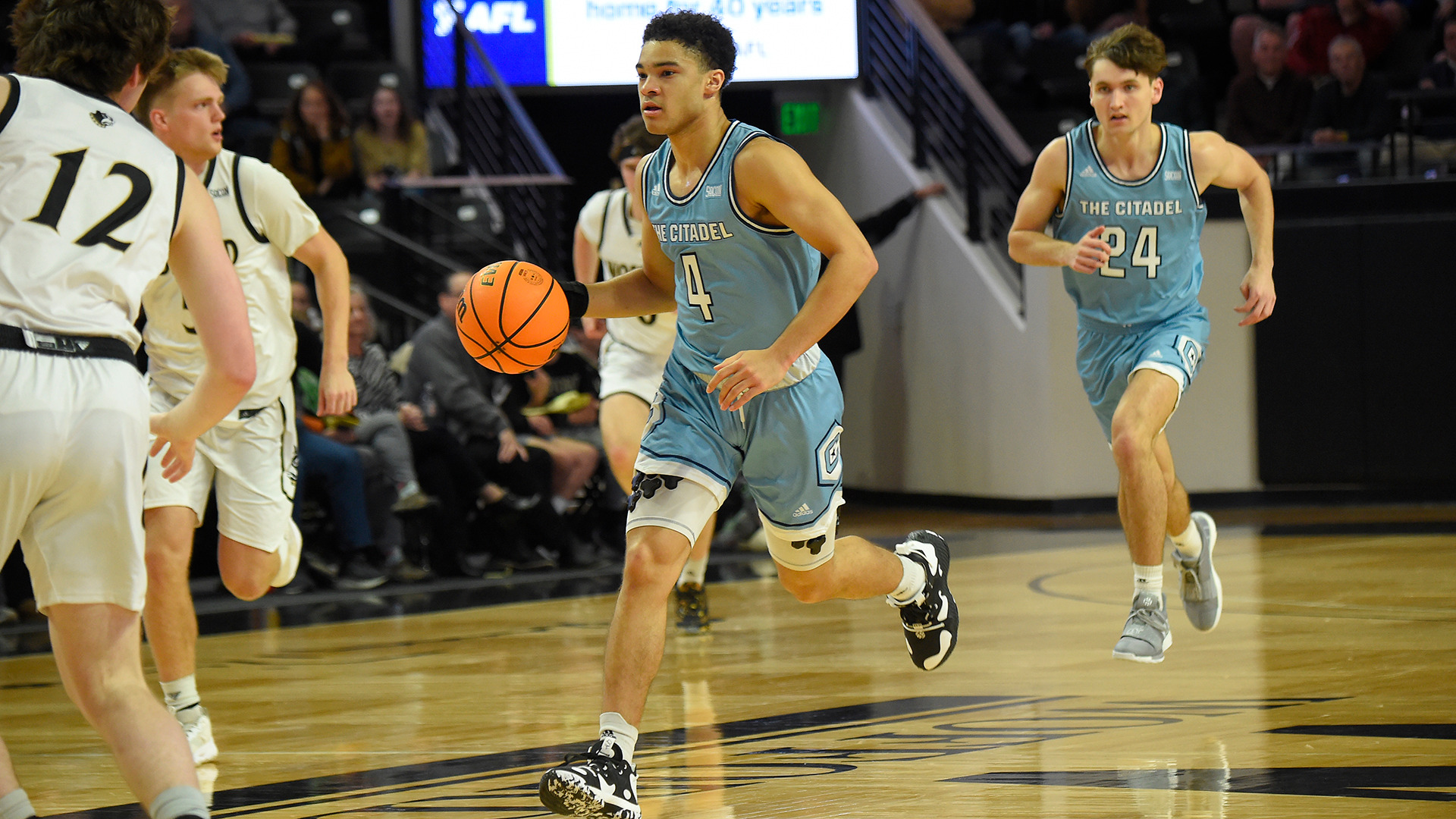 Elijah Morgan - Men's Basketball - The Citadel Athletics