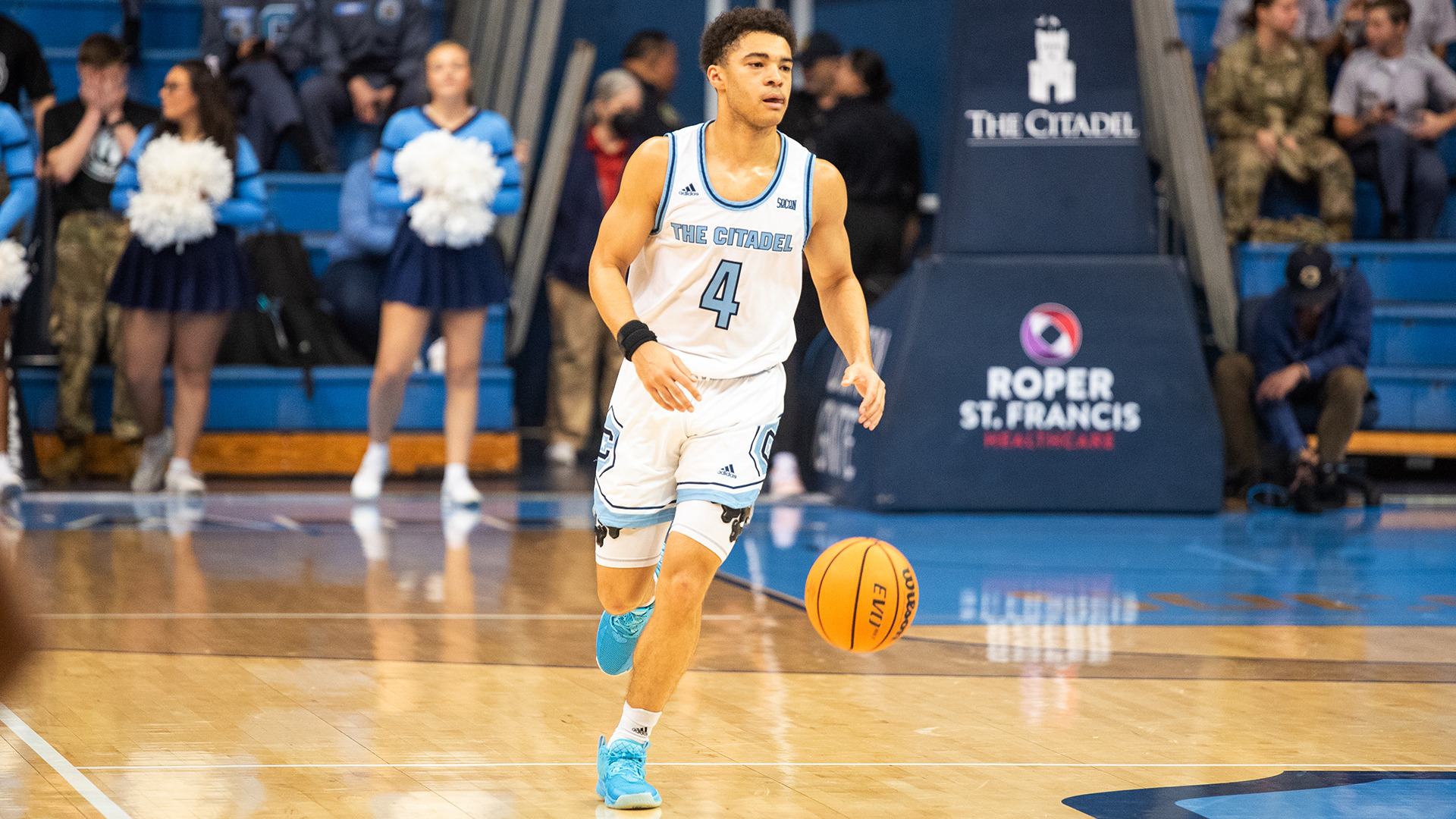 Elijah Morgan - Men's Basketball - The Citadel Athletics