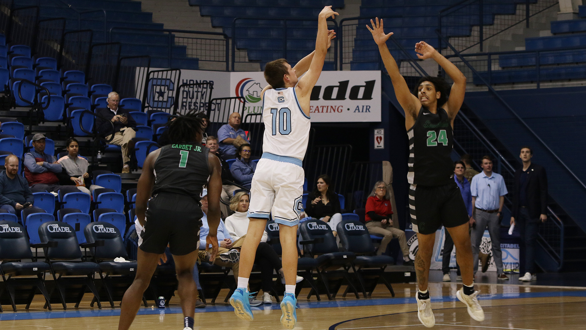 Austin Ash - Men's Basketball - The Citadel Athletics