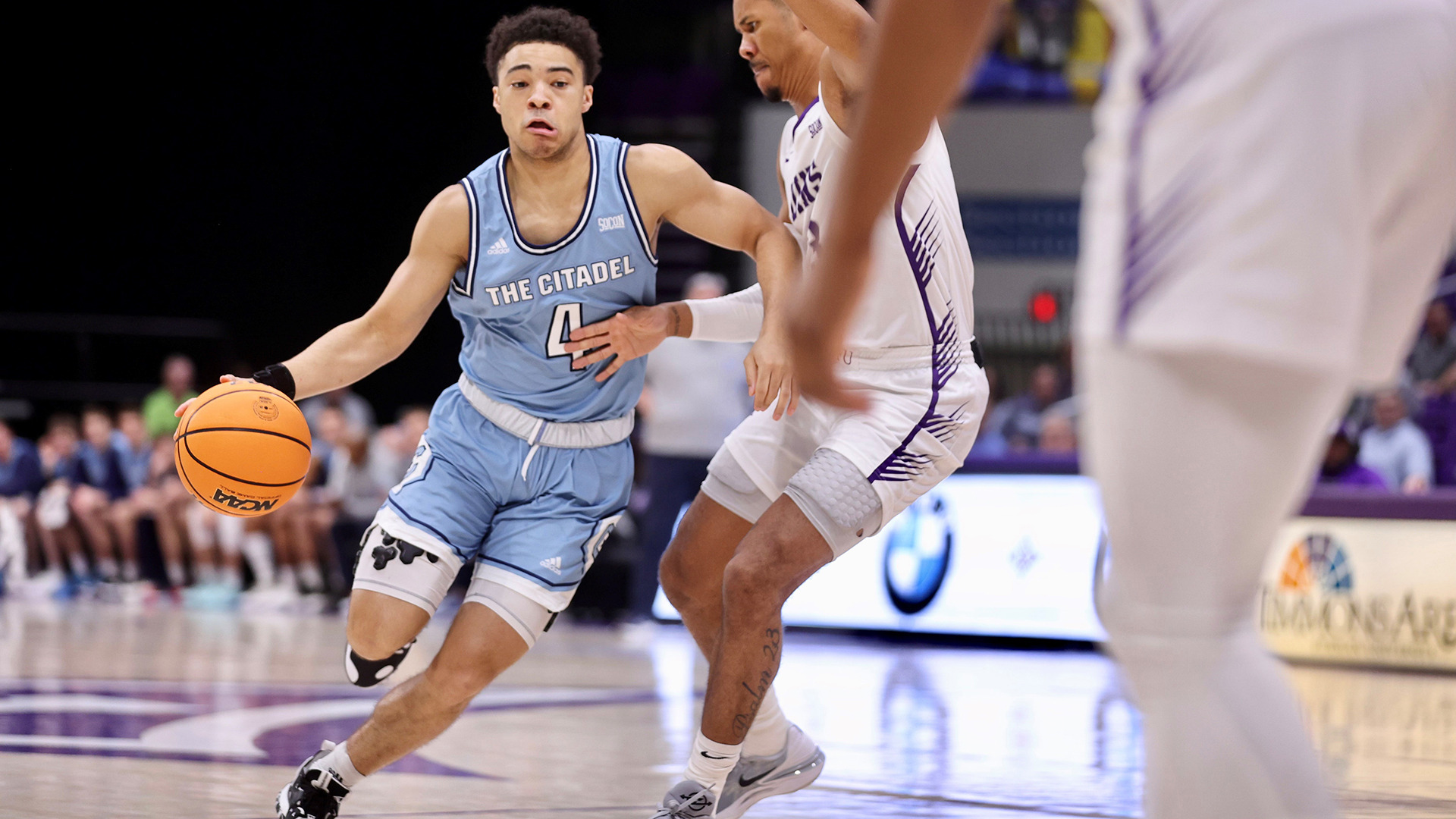 Elijah Morgan - Men's Basketball - The Citadel Athletics