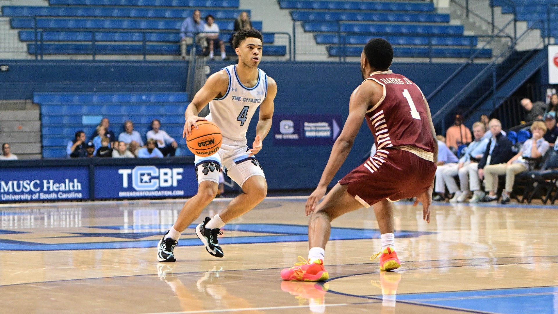 Elijah Morgan - Men's Basketball - The Citadel Athletics
