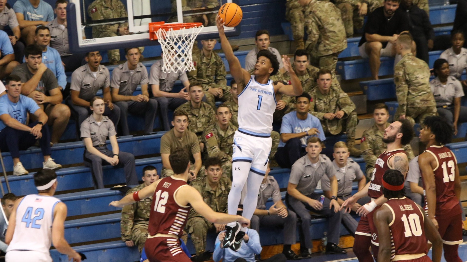 Smith Scores 21, Citadel Wins Creek Classic - The Citadel Athletics