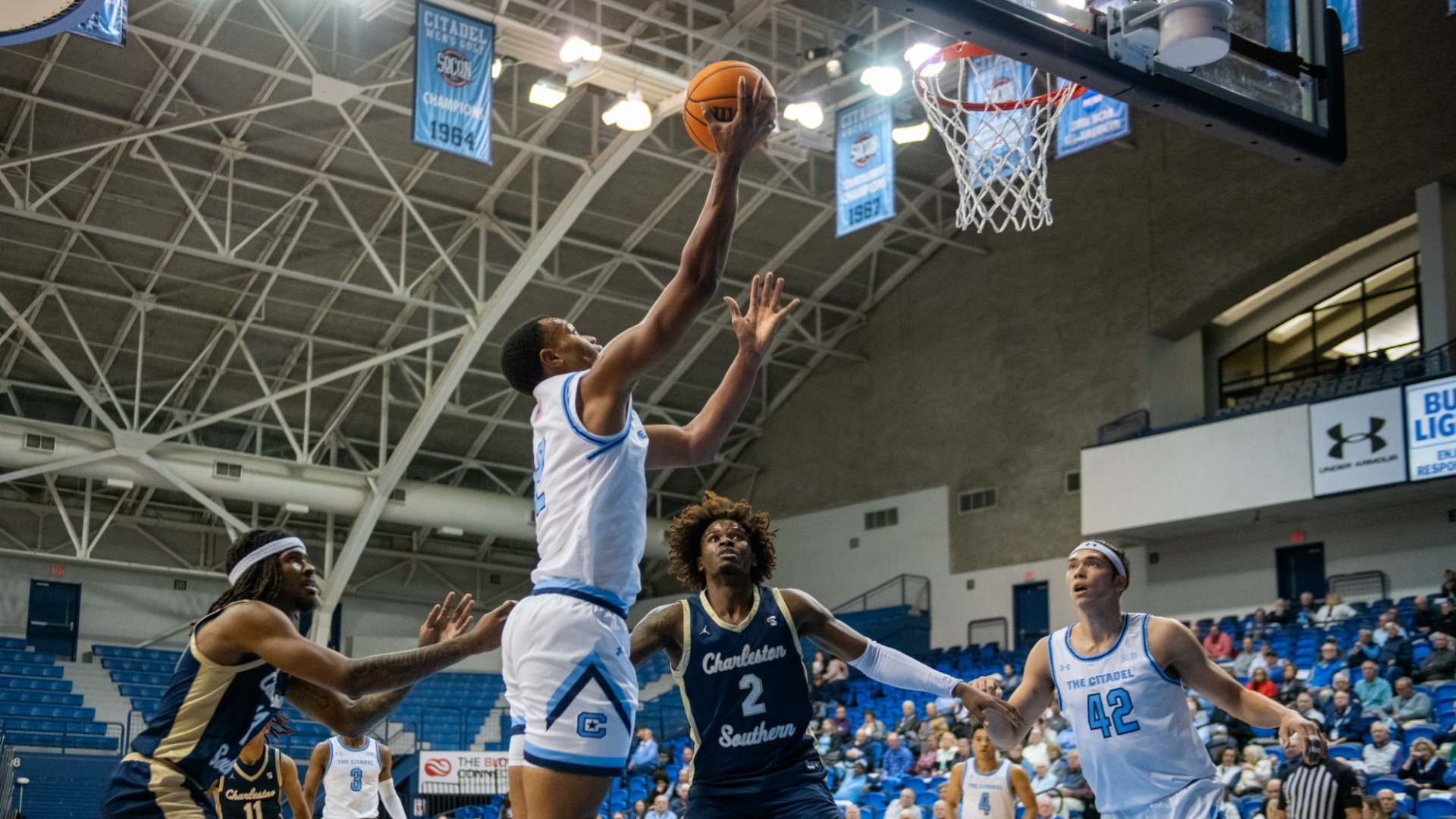 Bulldogs Shoot Lights Out in Win Over CSU - The Citadel Athletics