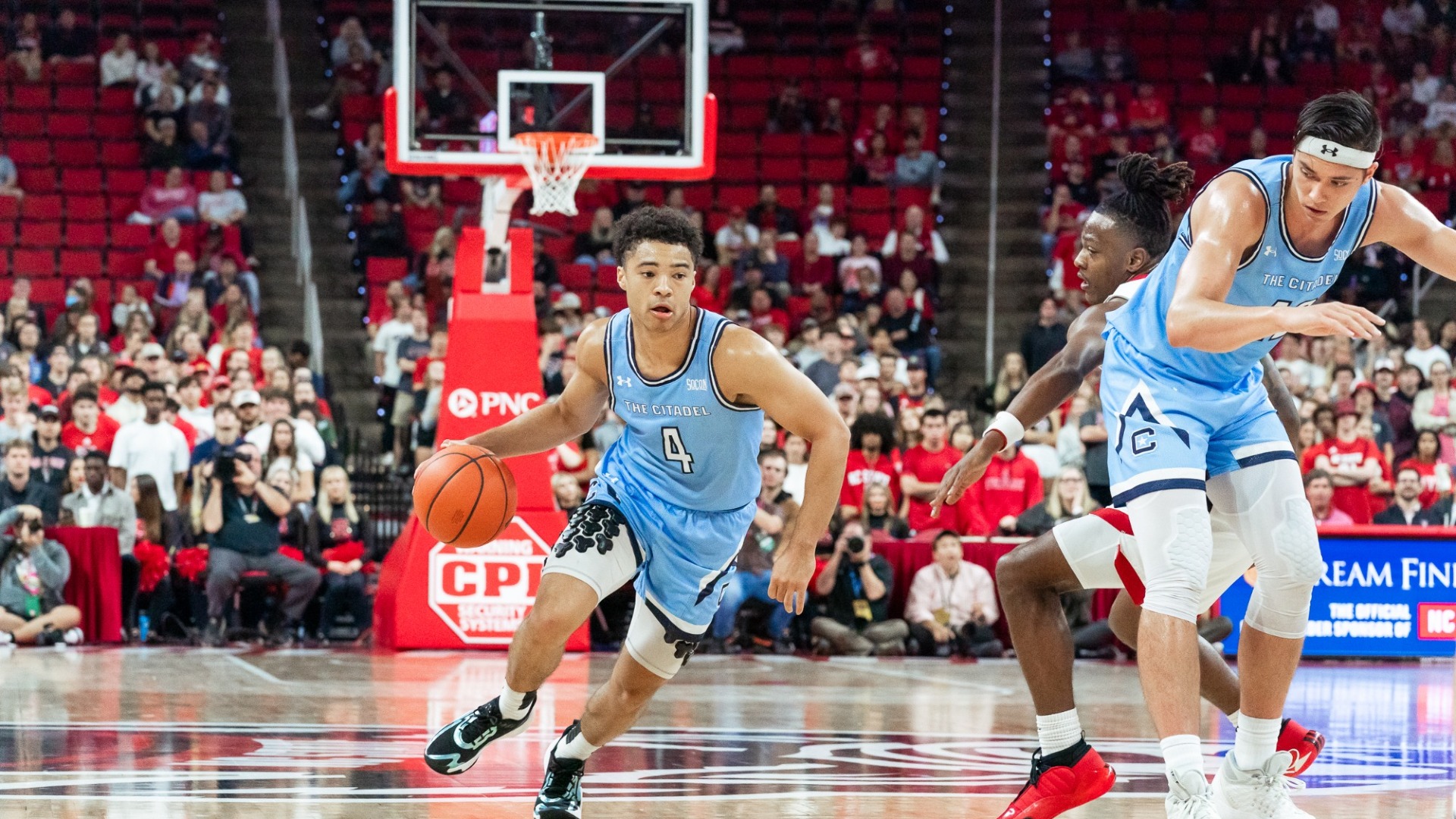 Elijah Morgan - Men's Basketball - The Citadel Athletics