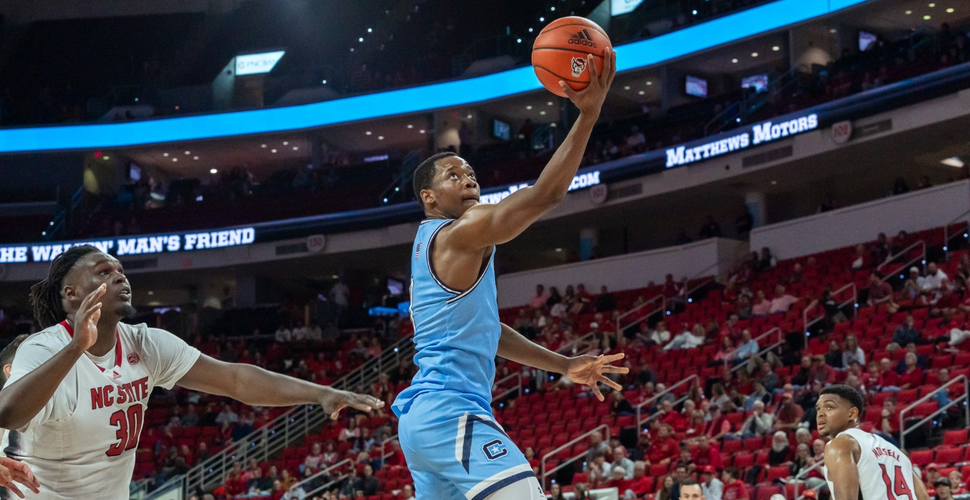 Marcus Pigram - Men's Basketball - The Citadel Athletics