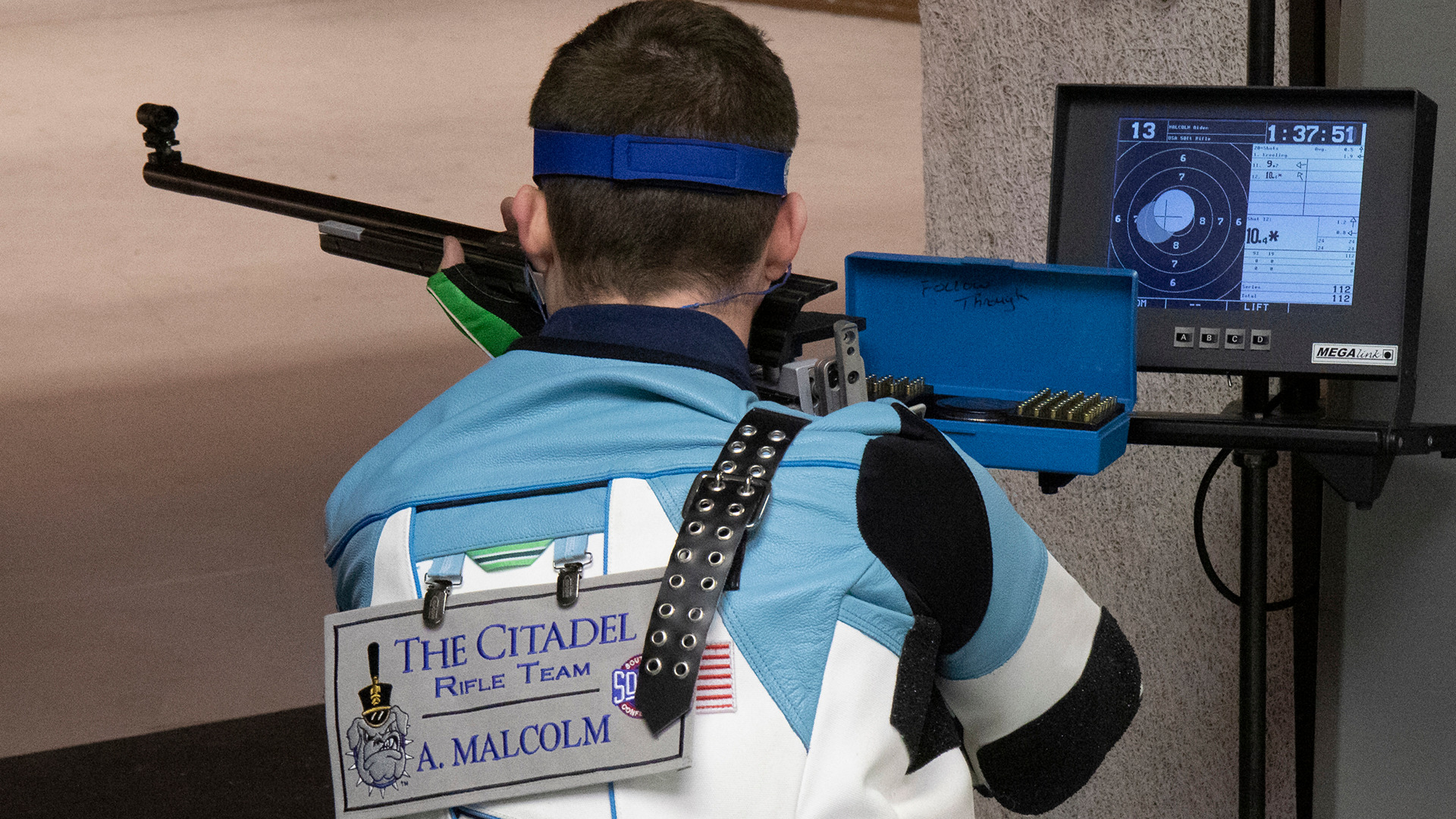 Rifle Falls to Georgia Southern - The Citadel Athletics