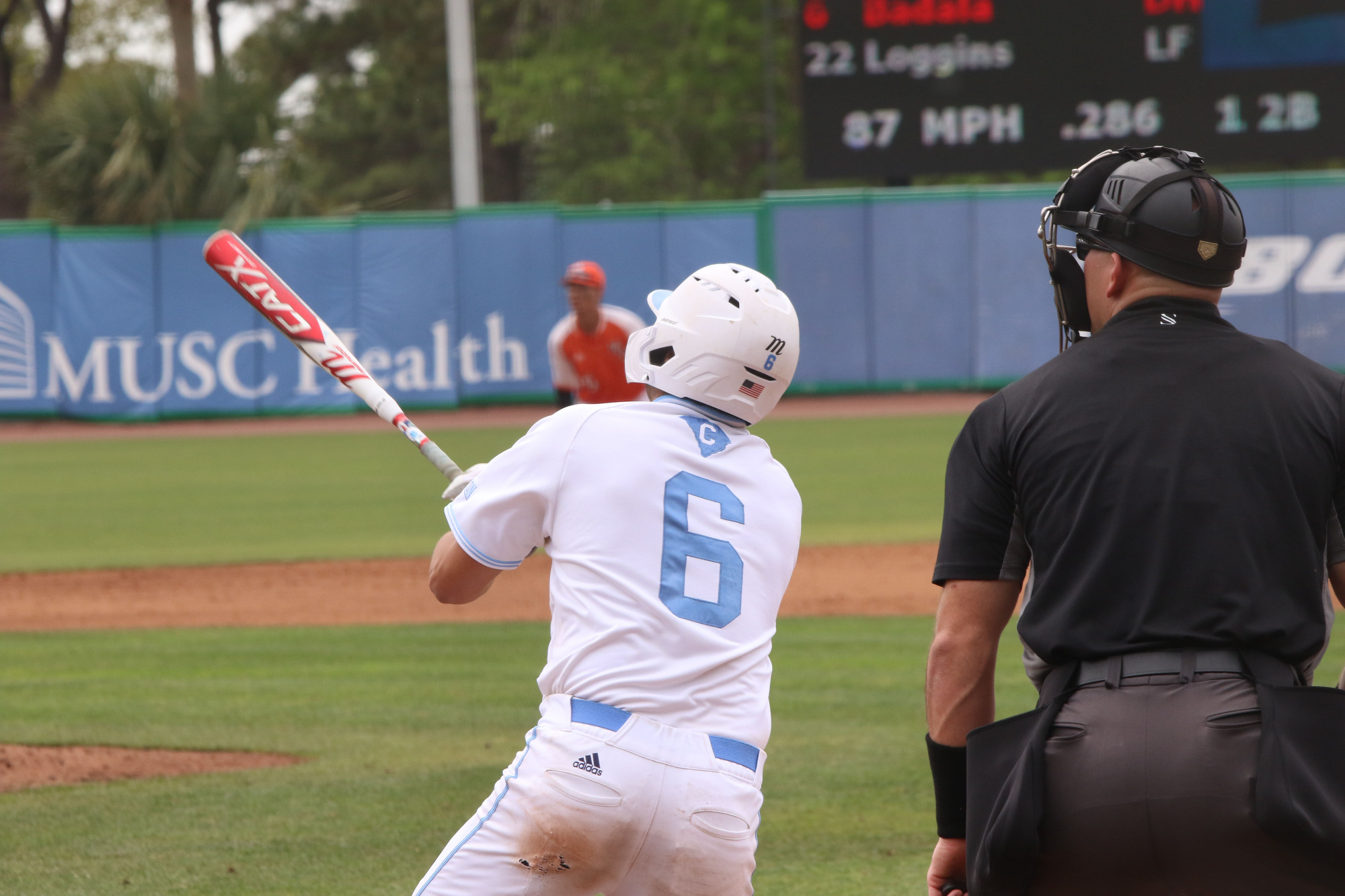 Anthony Badala - Baseball - The Citadel Athletics