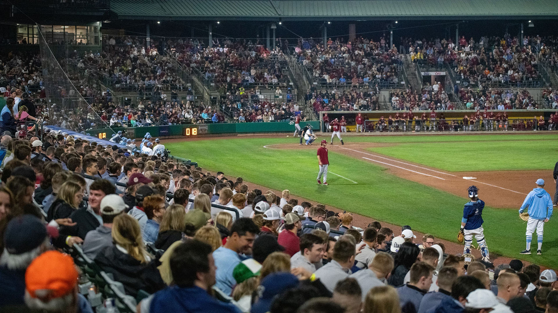 Bulldogs Play in Front of Sellout Crowd - The Citadel Athletics