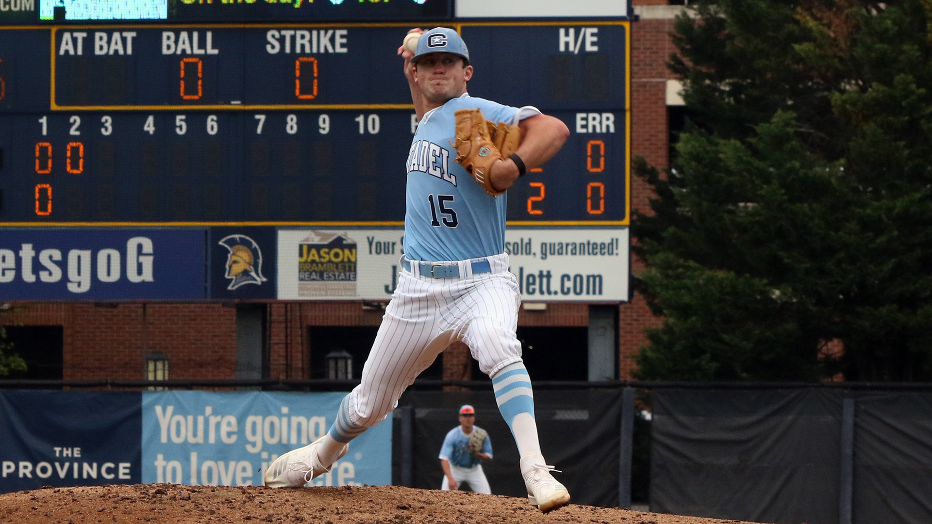Cameron Reeves - Baseball - The Citadel Athletics