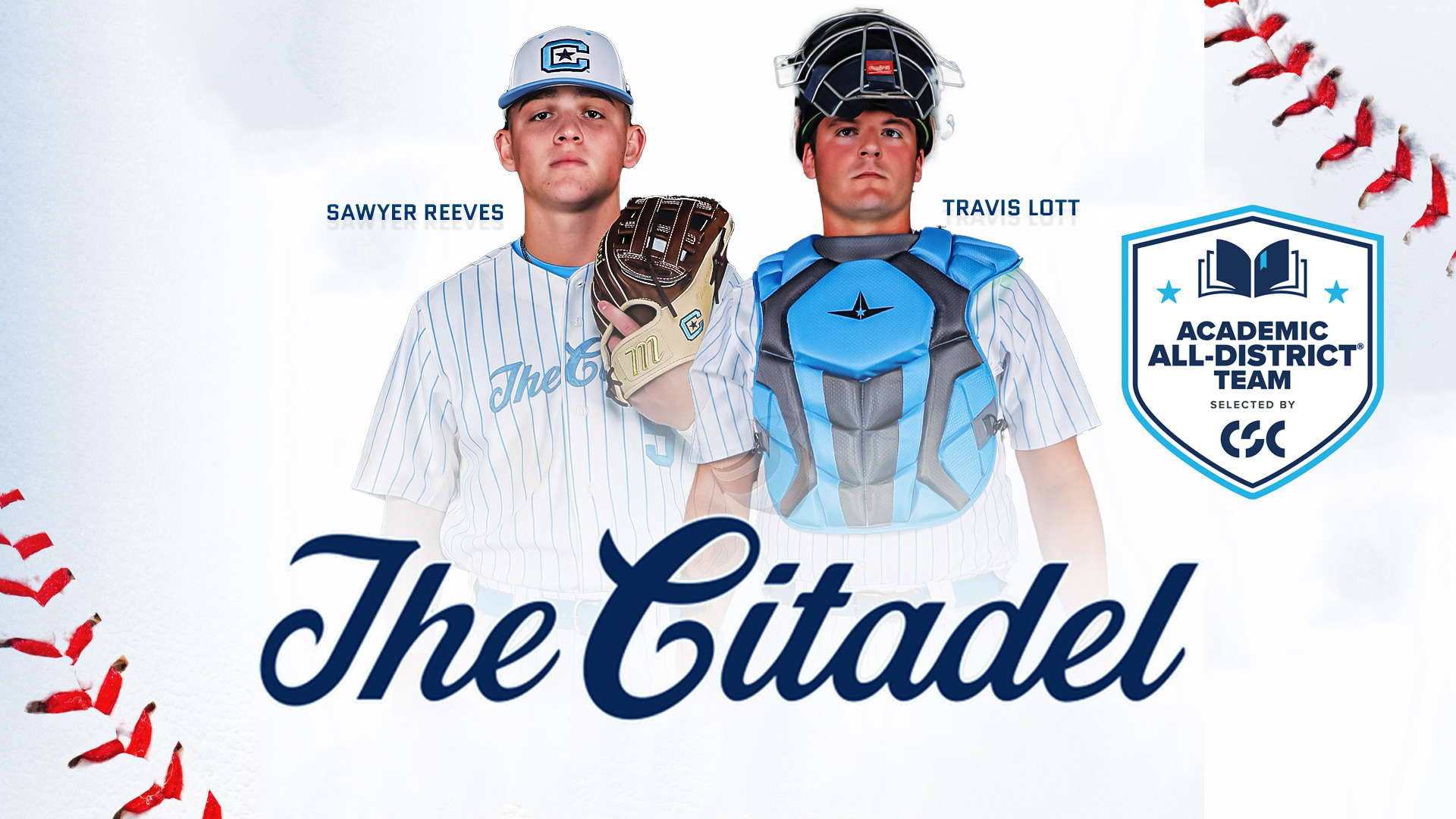 Bulldogs Land Two on CSC Academic All-District Team - The Citadel Athletics