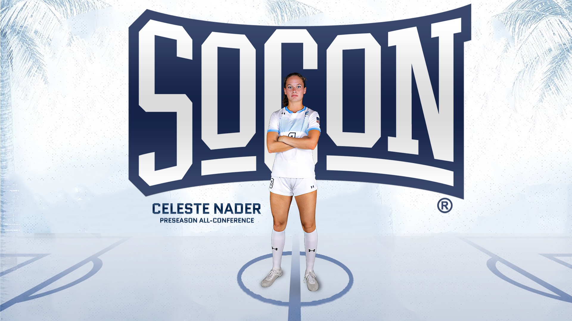 Nader Named Preseason All-Southern Conference - The Citadel Athletics