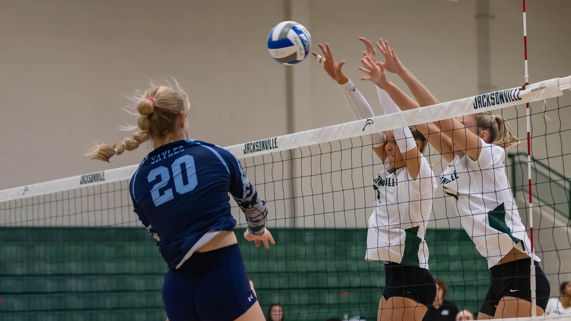 Volleyball Remains Undefeated - The Citadel Athletics
