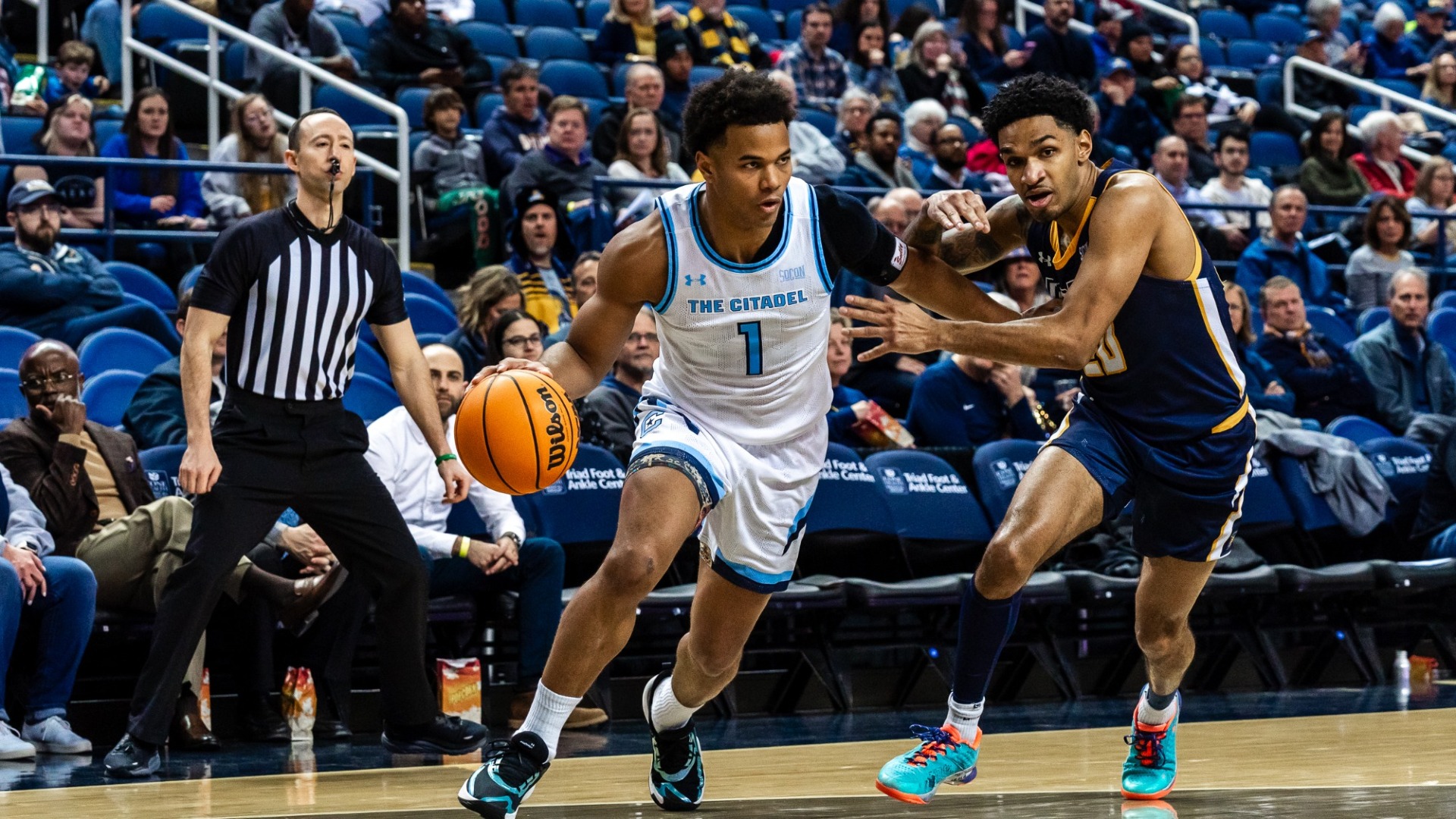 Bulldogs Come Up Short in Back-and-Forth Second Half - The Citadel Athletics