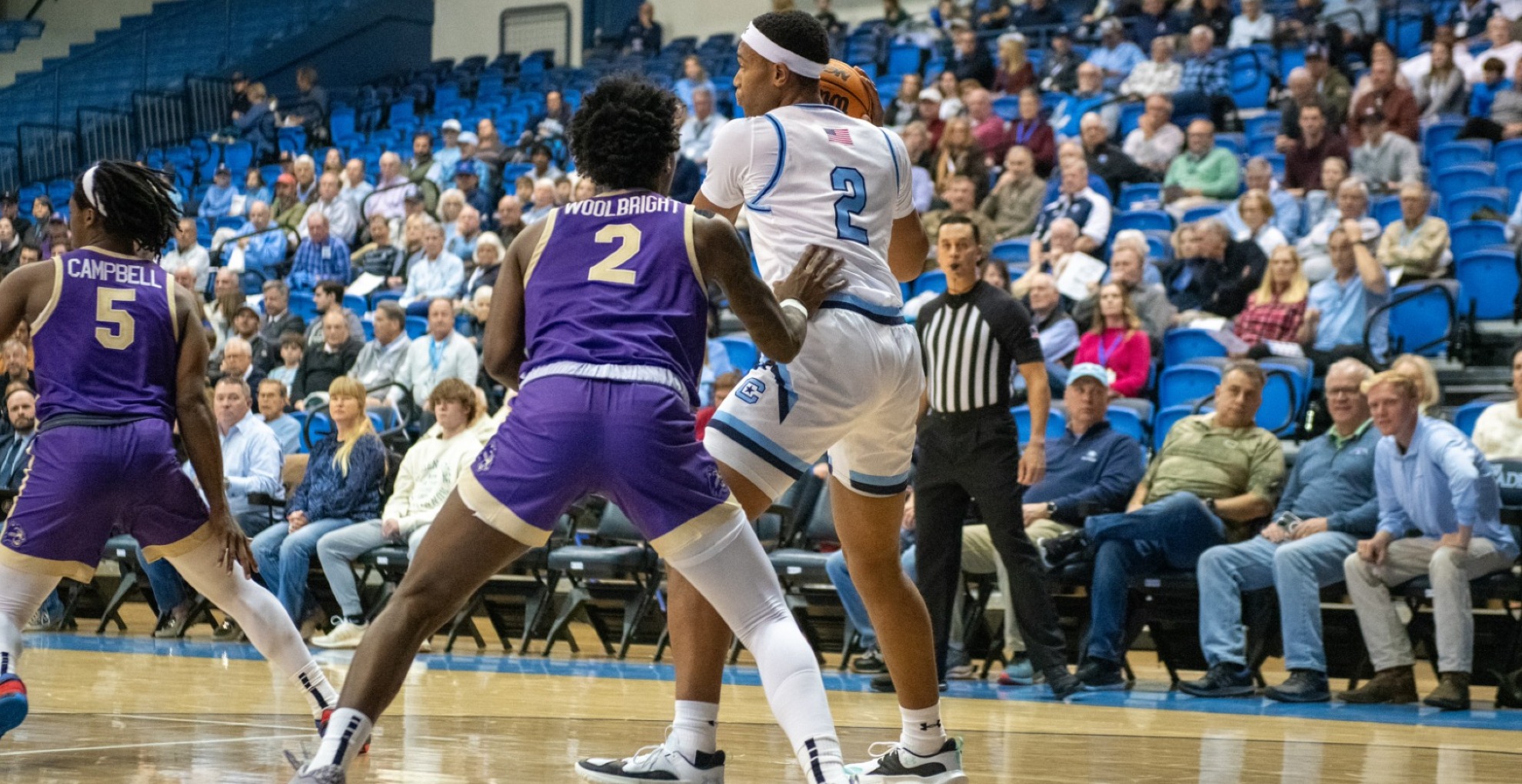 Winston Hill - Men's Basketball - The Citadel Athletics