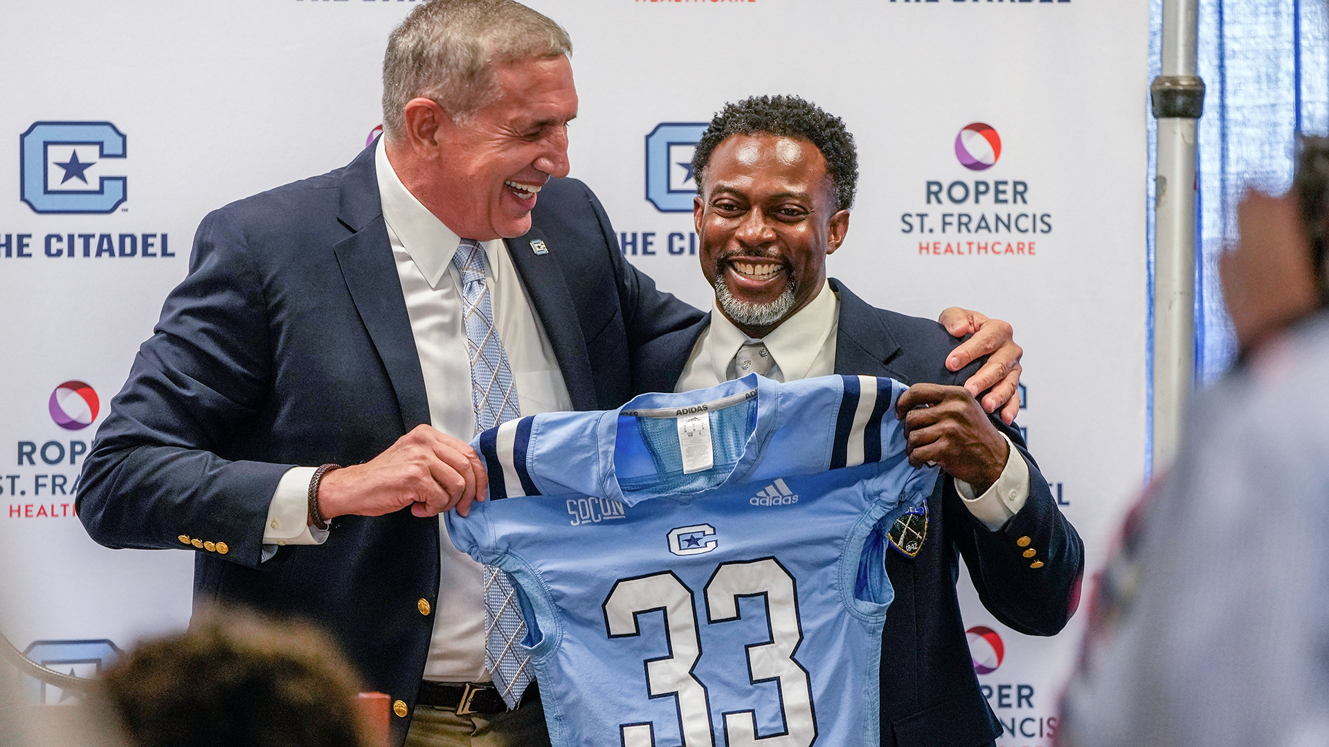 The Citadel's updated athletics brand reflecting tenacity and grit to ...