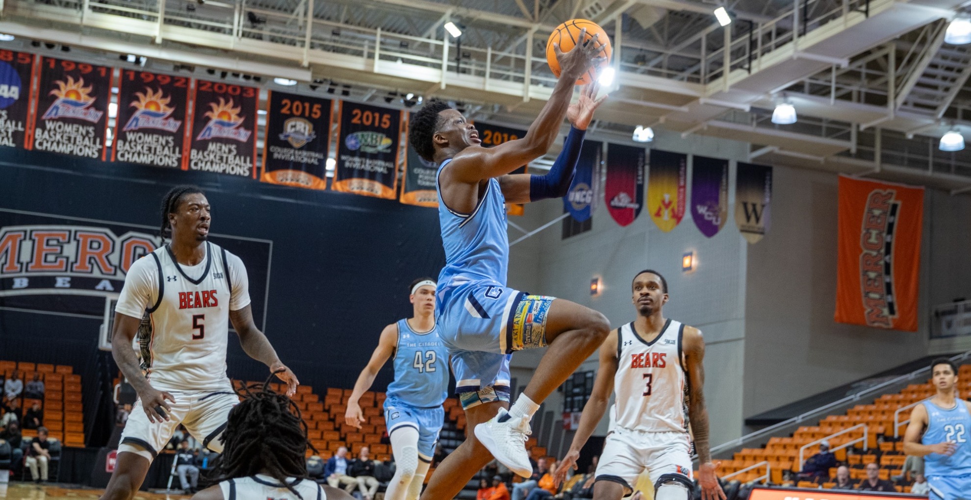 Mercer Pulls Away in Second Half, Bounces Bulldogs From SoCon Tourney ...