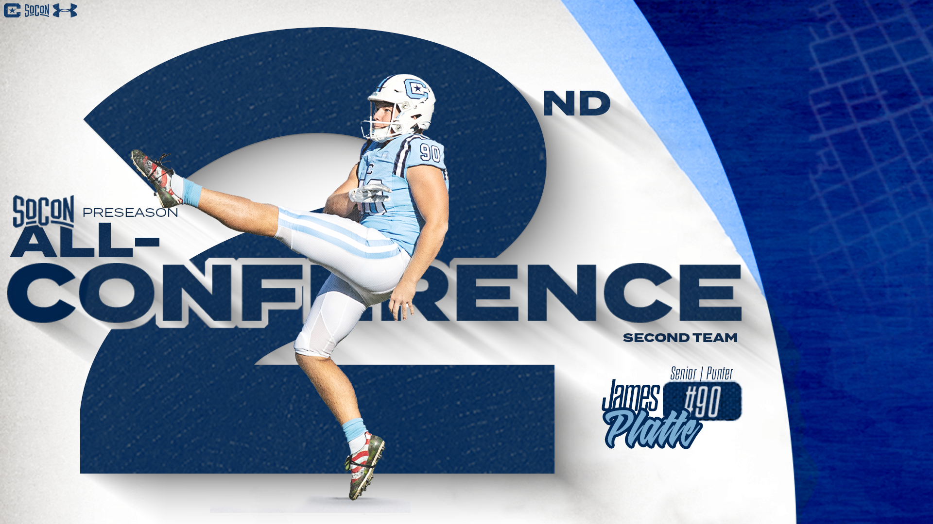 The Citadel at SoCon Football Media Days - The Citadel Athletics