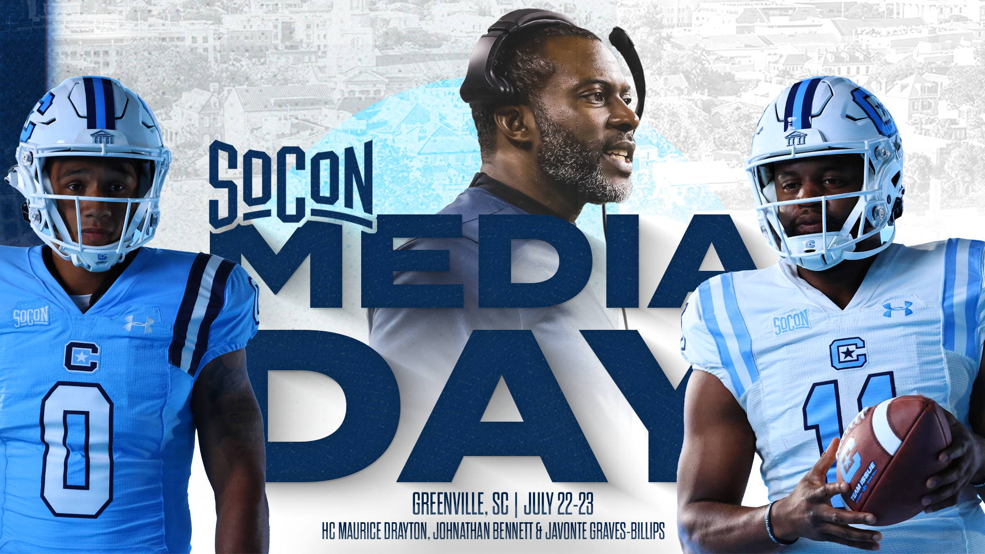 Platte Tabbed as SoCon Football Preseason All-Conference Selection ...