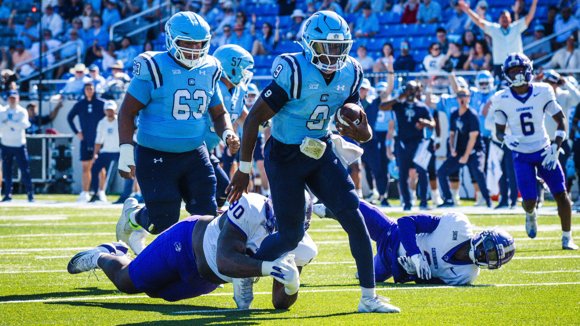 The Citadel Officially Releases 2025 Football Schedule, Season Ticket ...