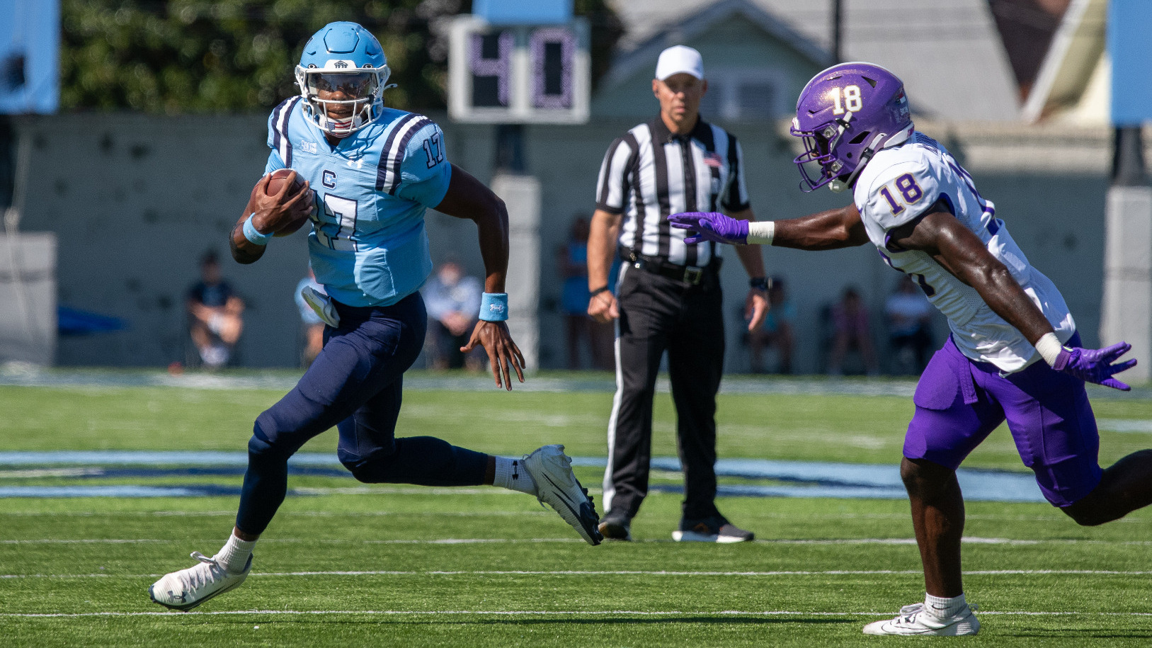 The Citadel Ground Attack Surges Against Valdosta State, Bulldogs Top ...