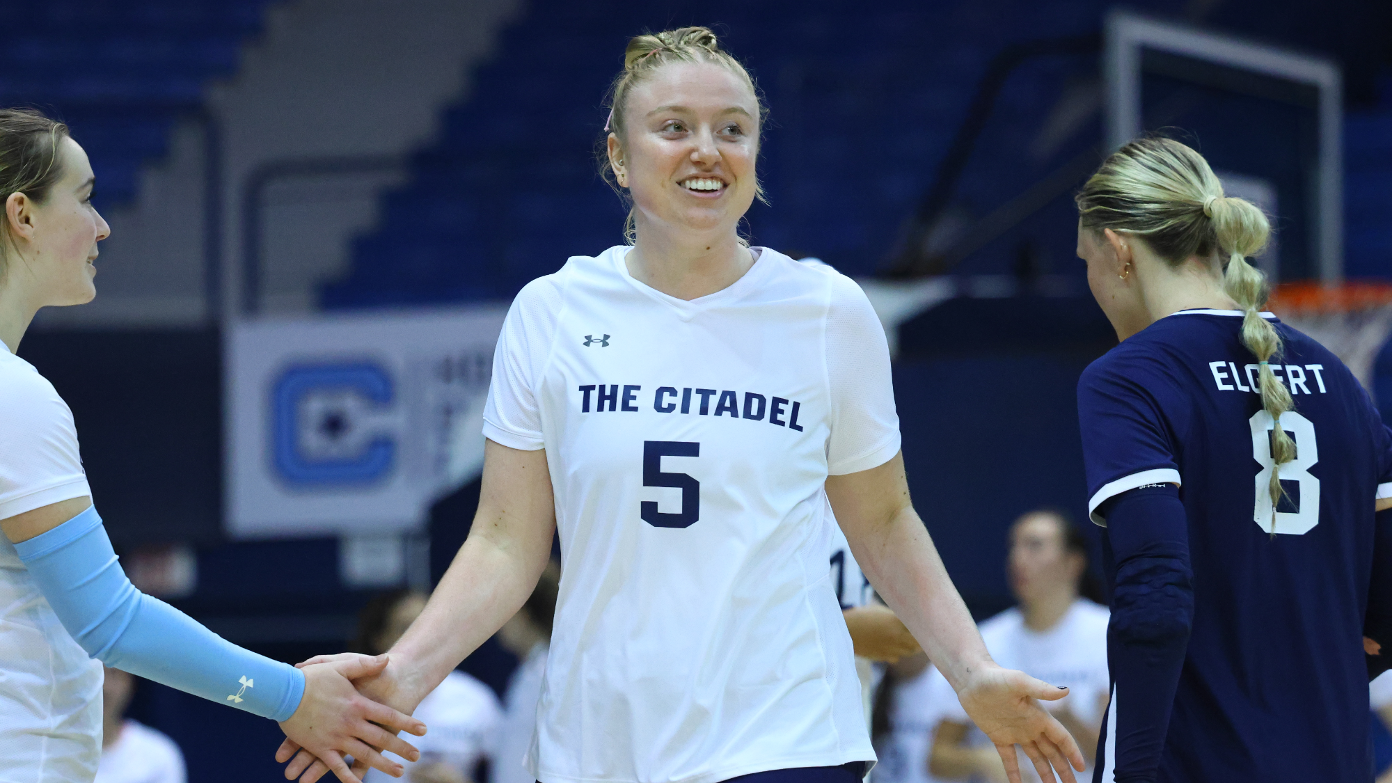 The Citadel to Retire Sharlissa de Jesus’ Jersey Number - The Citadel ...