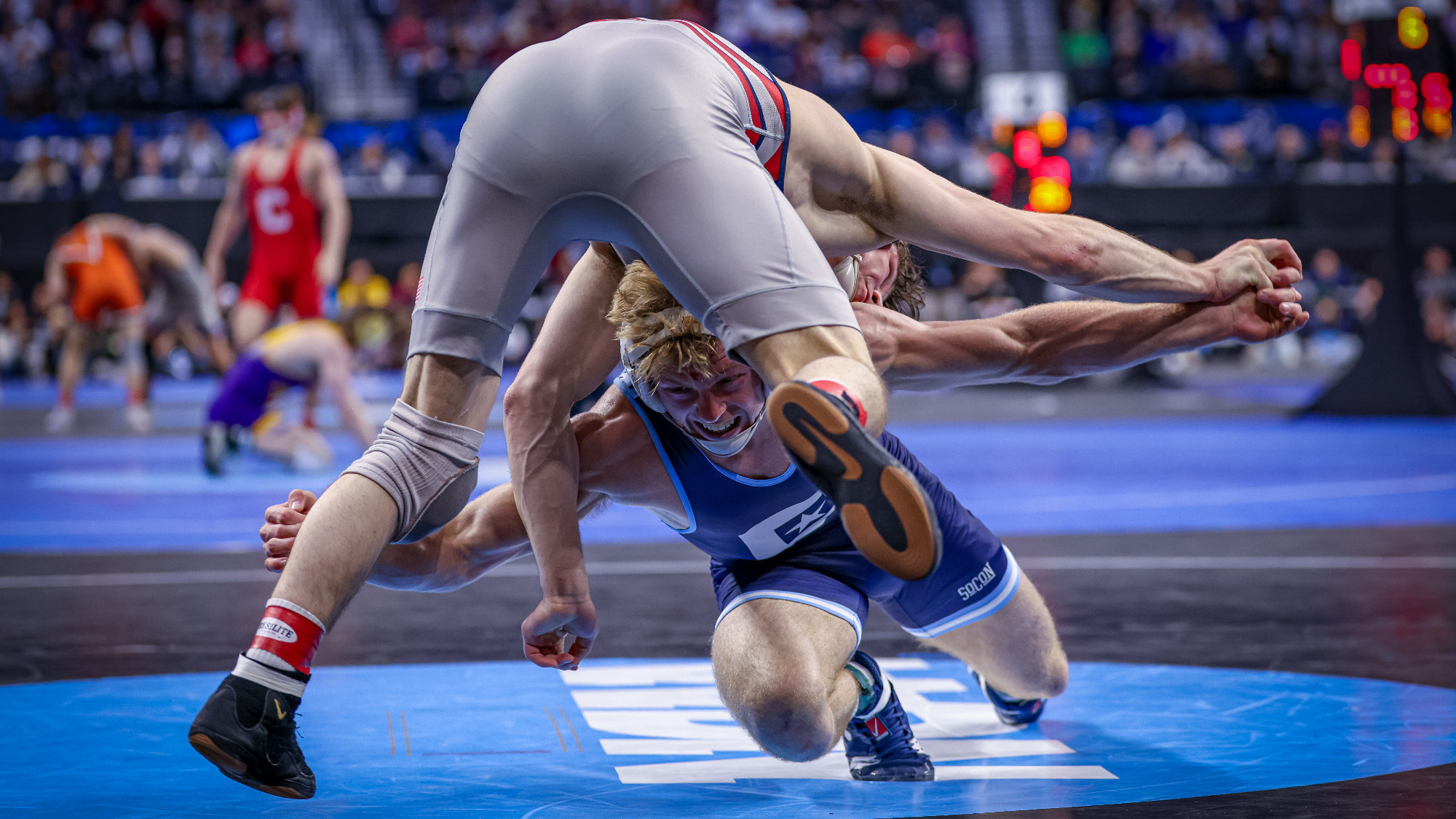The Citadel Releases 2025-26 Wrestling Schedule - The Citadel Athletics