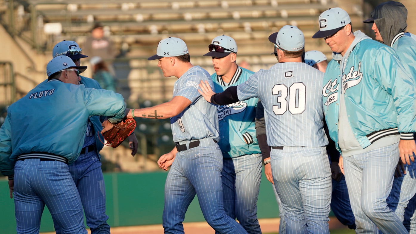 Triplett Announces 2025 Baseball Schedule - The Citadel Athletics