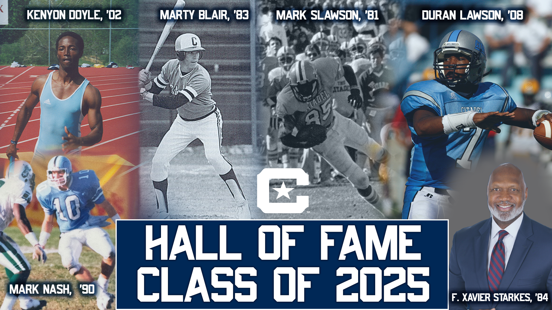 The Citadel's updated athletics brand reflecting tenacity and grit to ...