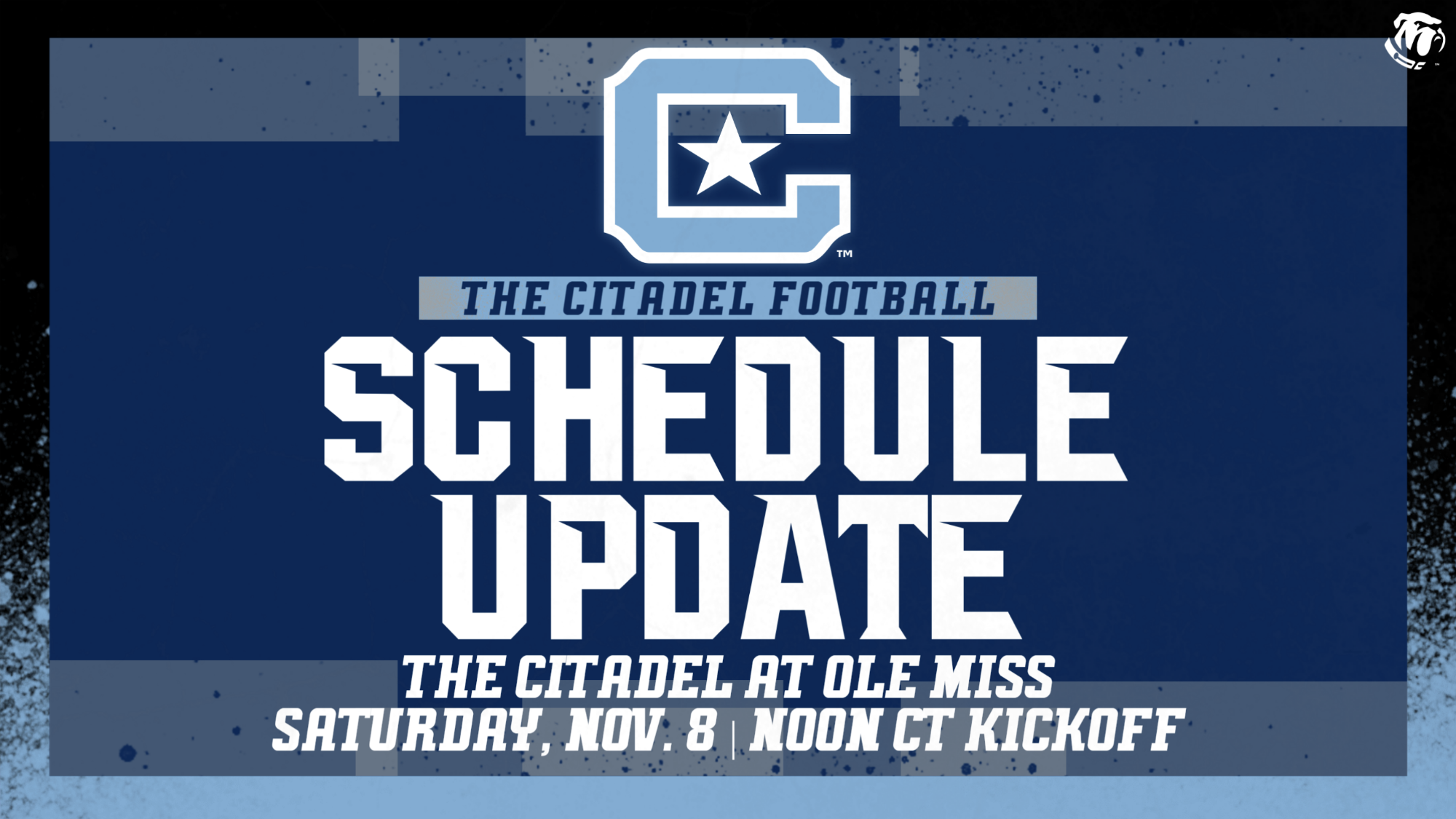 The Citadel Officially Releases 2025 Football Schedule, Season Ticket ...