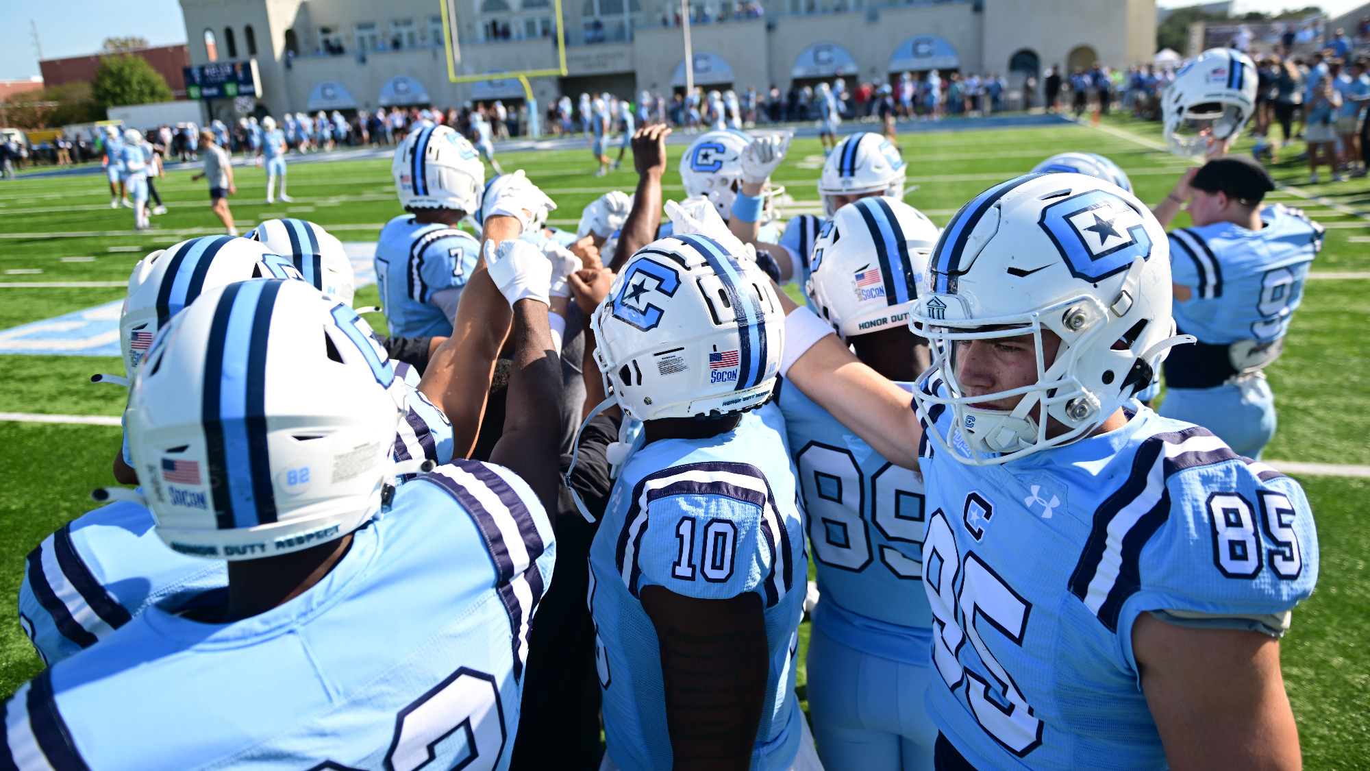 The Citadel Concludes Offseason Practice Slate with Spring Game on ...