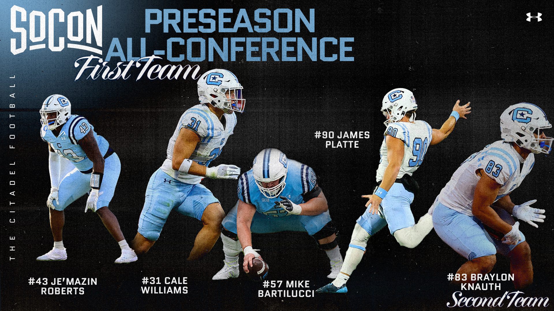 The Citadel Officially Releases 2025 Football Schedule, Season Ticket ...