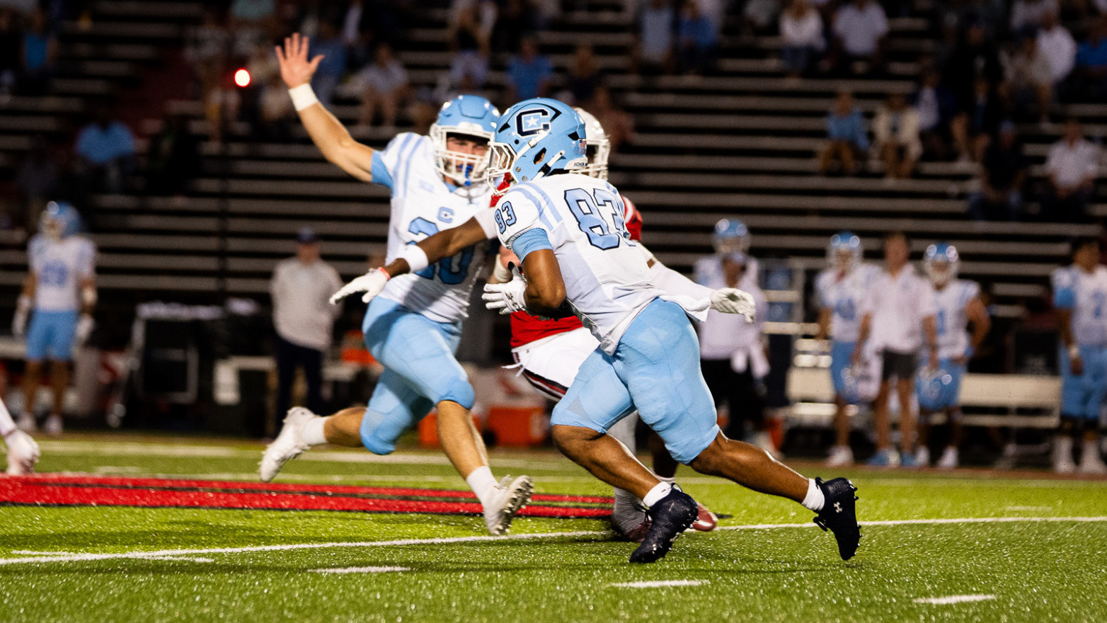The Citadel Kicks Off 2025 Campaign Saturday Against No. 1 North Dakota ...