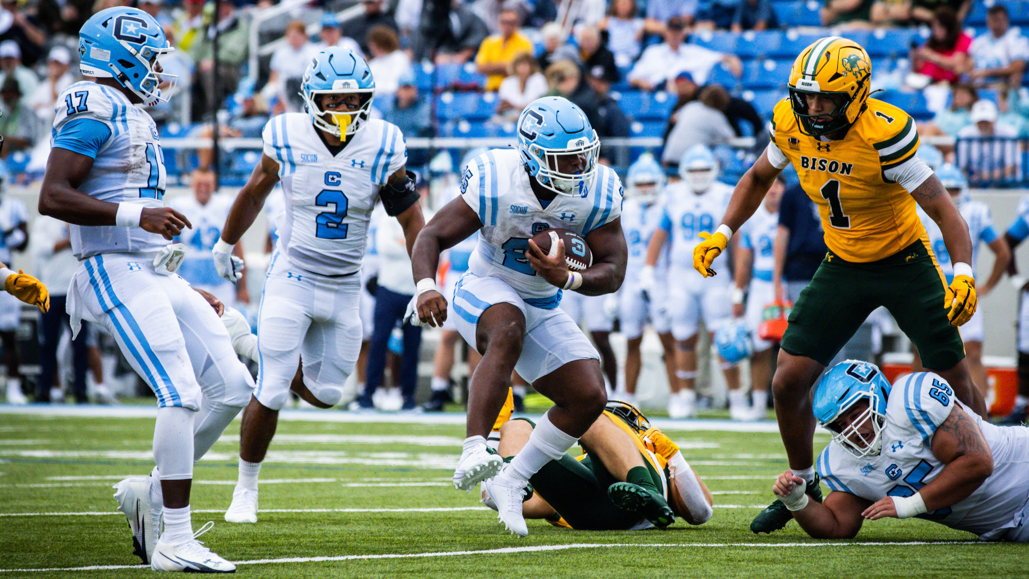 The Citadel Releases 2025 Football Home Kickoff Times - The Citadel ...