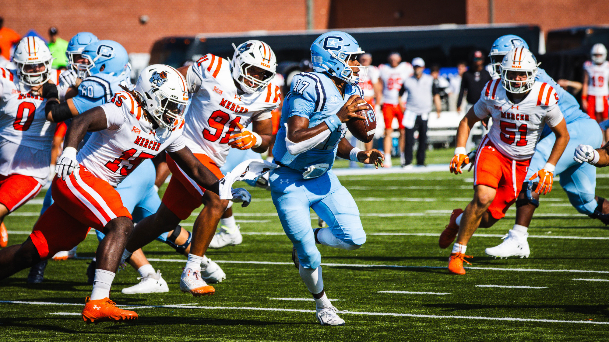 The Citadel Slates Football Spring Game for Mid-April, Releases Full ...