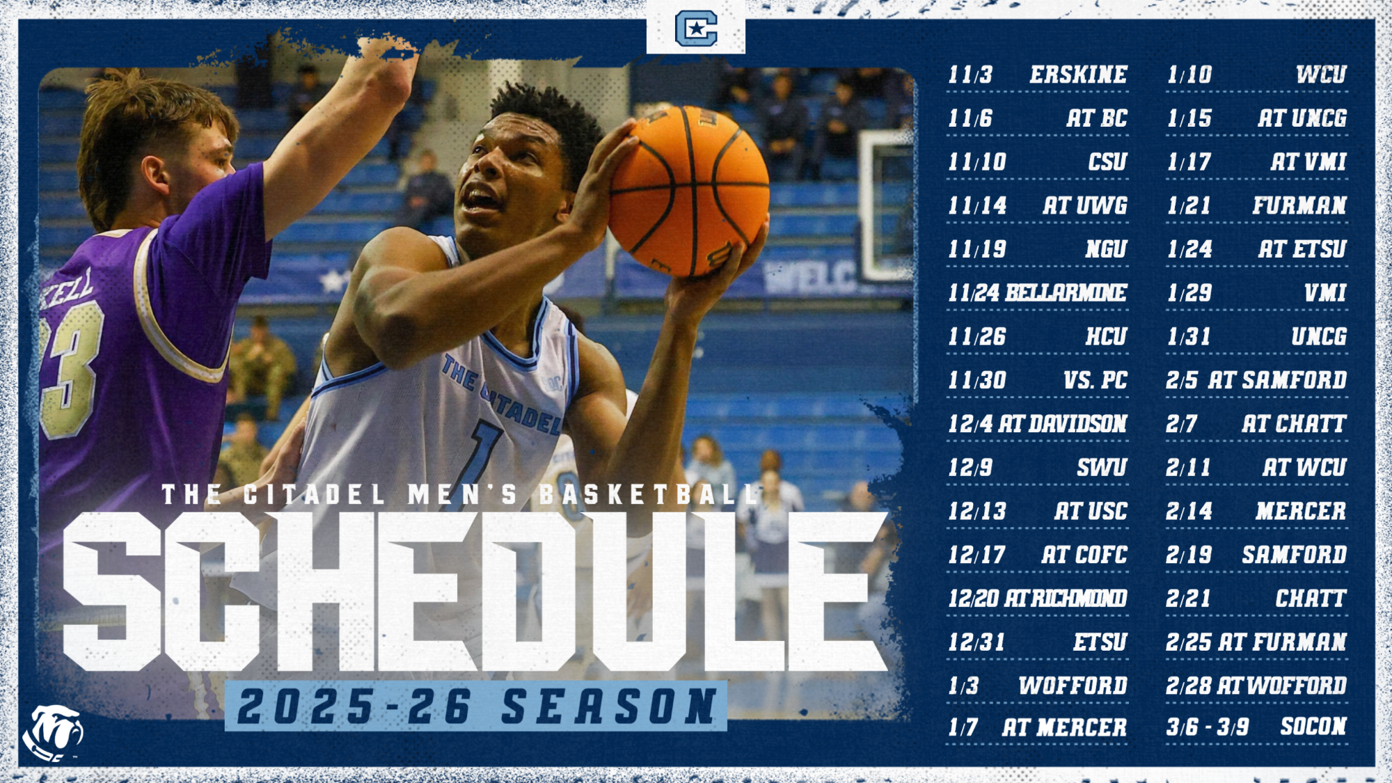 The Citadel Hosts the Charlotte Hornets for Training Camp - The Citadel ...