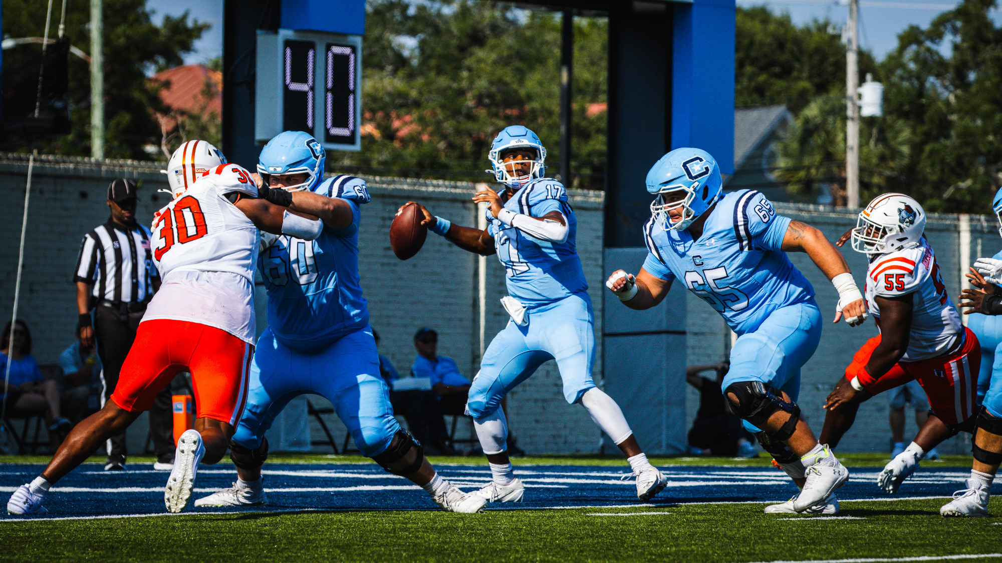The Citadel Slates Football Spring Game for Mid-April, Releases Full ...