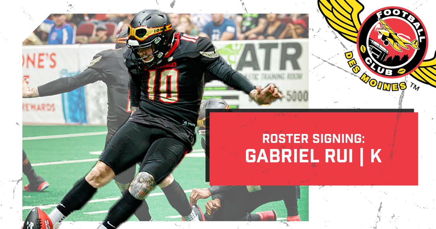 Rui Returns to Barnstormers - Iowa Barnstormers