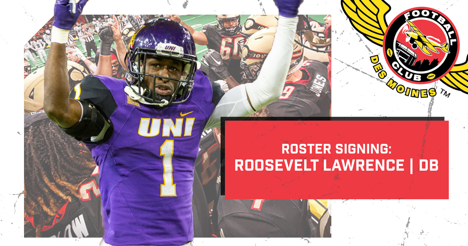 Barnstormers Sign UNI Panther - Iowa Barnstormers