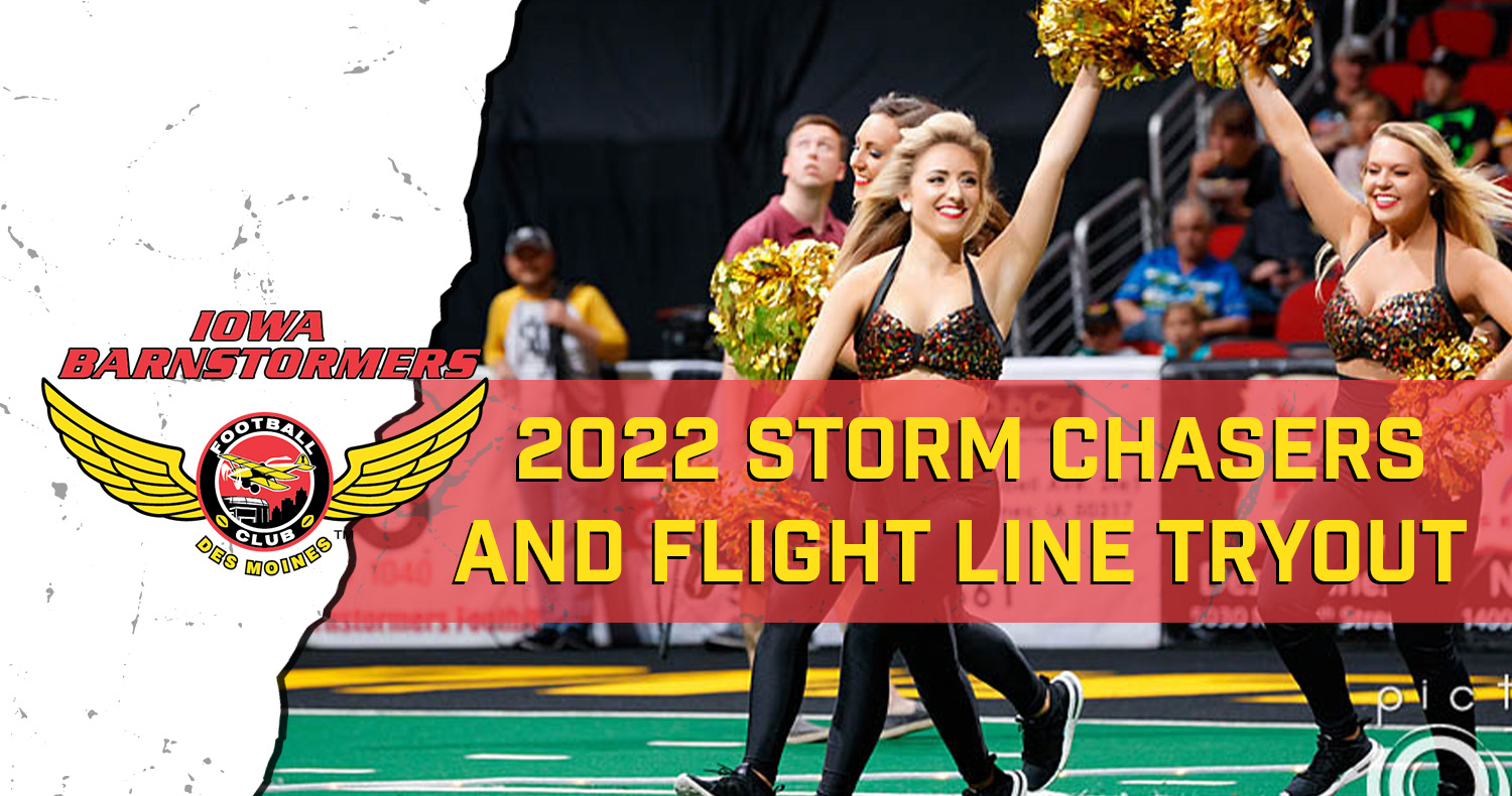 Barnstormers Announce Dance and Promo Team Tryouts - Iowa Barnstormers