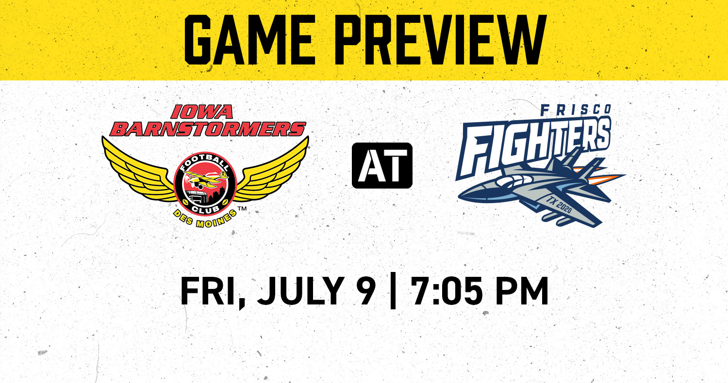 Iowa Barnstormers @ Frisco Fighters - Iowa Barnstormers