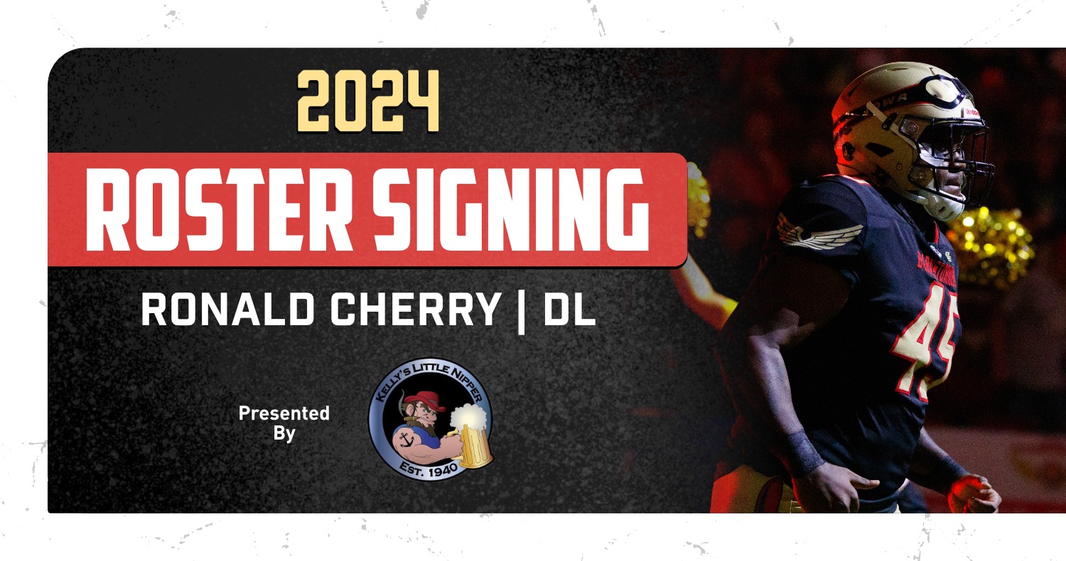 Cherry Returns to Barnstormers - Iowa Barnstormers