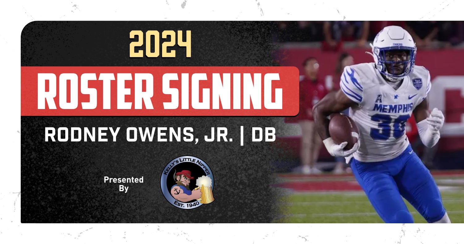 Barnstormers Add Defensive Back - Iowa Barnstormers