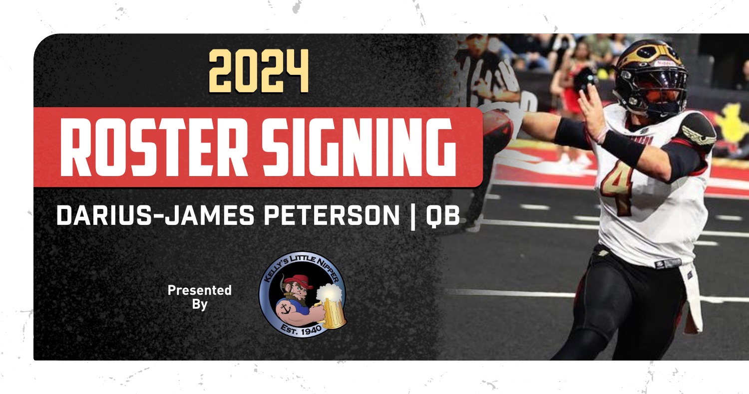 Peterson Returns to Barnstormers - Iowa Barnstormers
