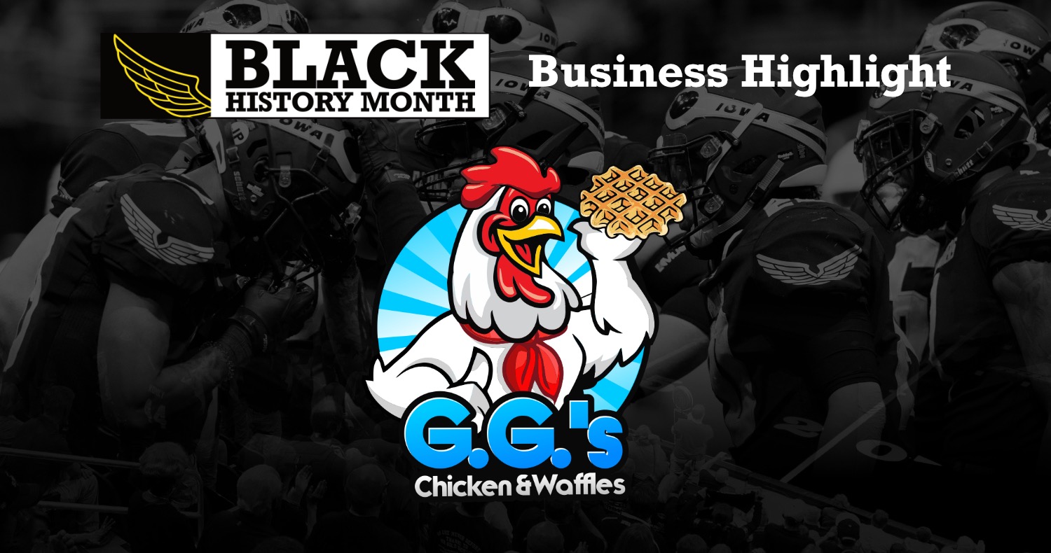 Business Highlight – G.G.’s Chicken and Waffles - Iowa Barnstormers