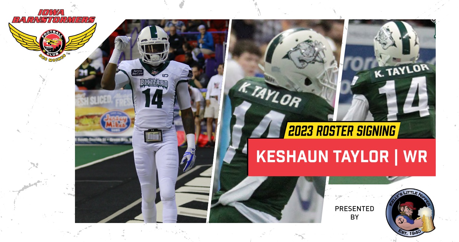 Barnstormers Bring In Veteran Receiver - Iowa Barnstormers