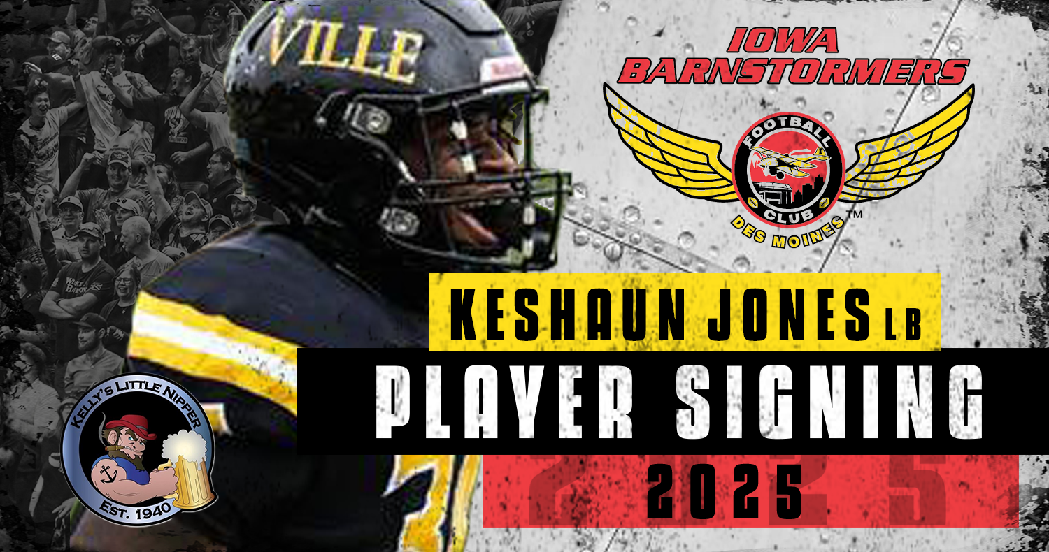 Iowa Barnstormers Announce 2025 Schedule - Iowa Barnstormers