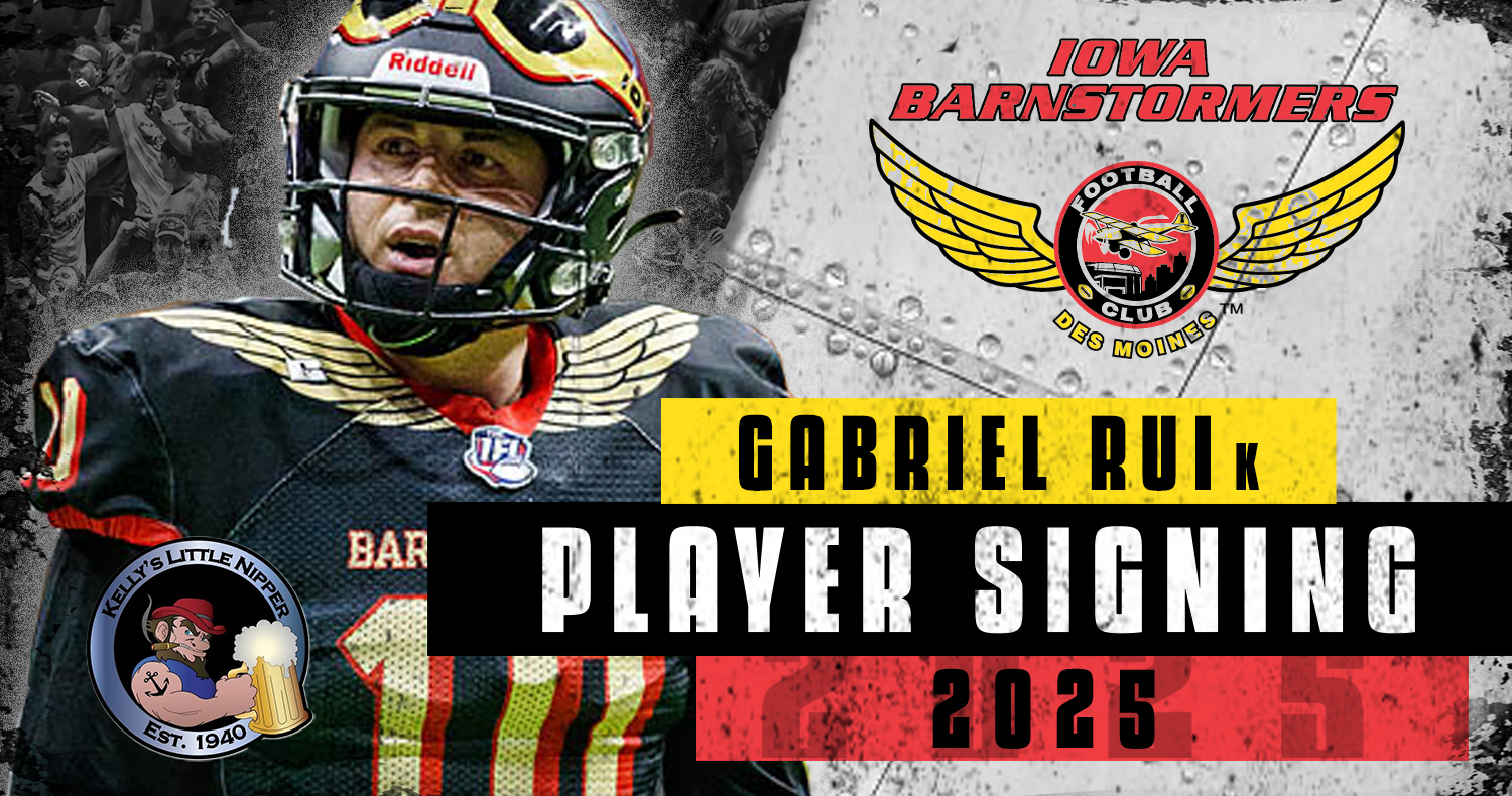 Iowa Barnstormers Announce 2025 Schedule - Iowa Barnstormers